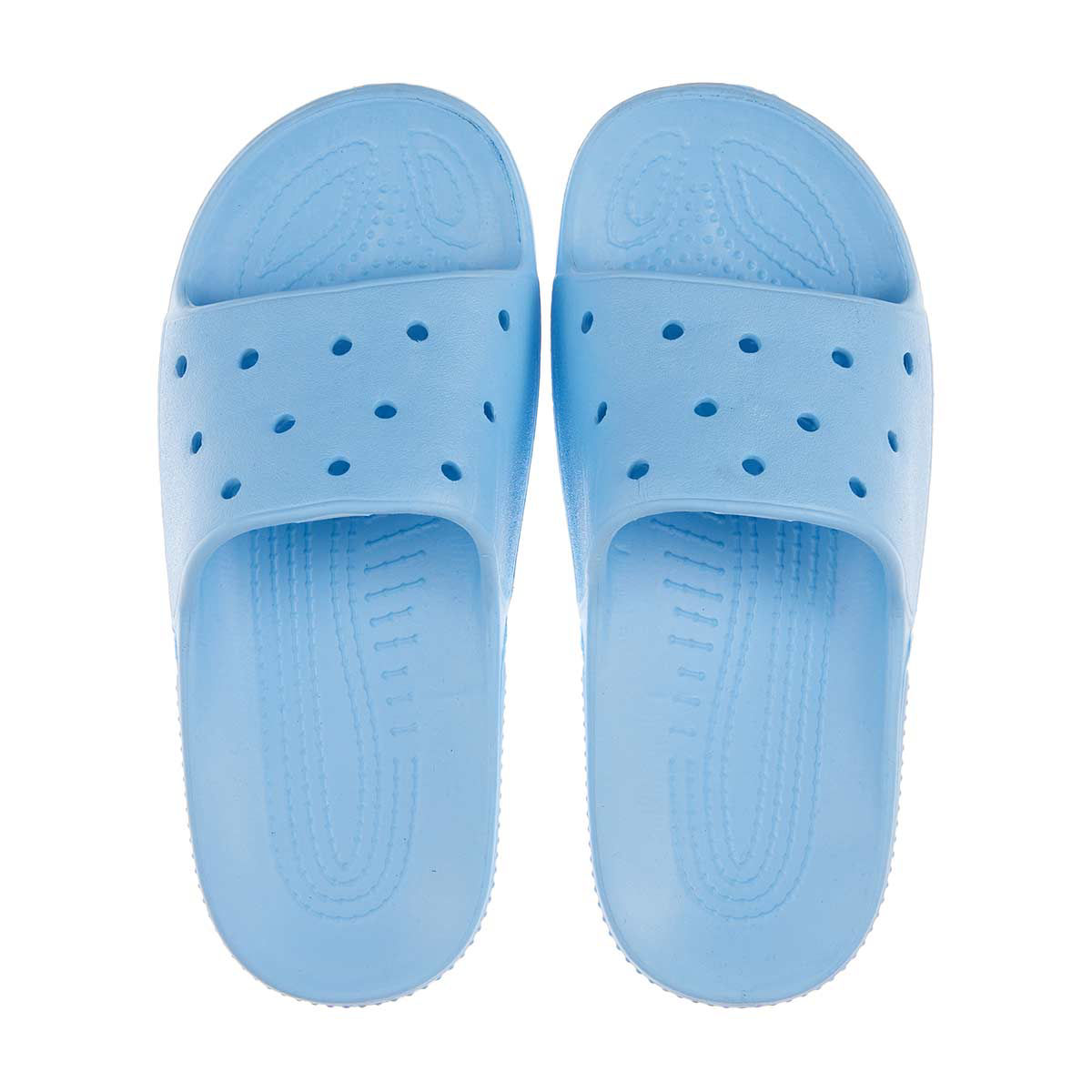 Crocs Caro Slides, Light Blue