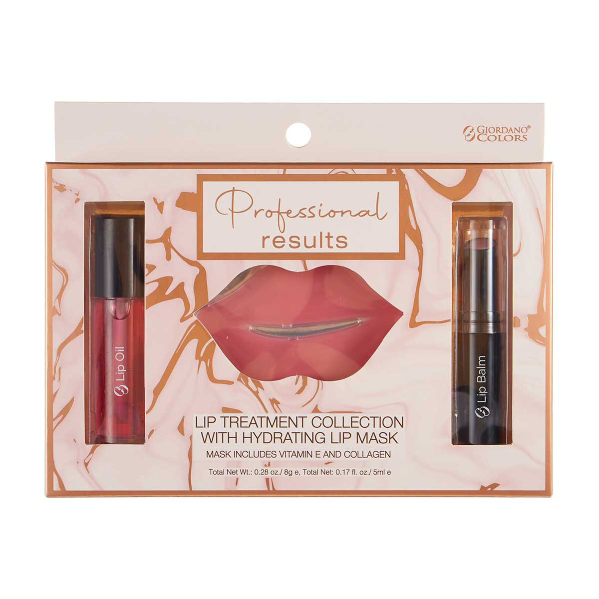 Giordano Colors Professional Results Lip Treatment Collection