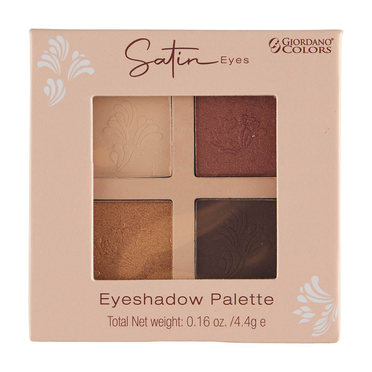 Giordano Colors 4 Shade Eye shadow Palette