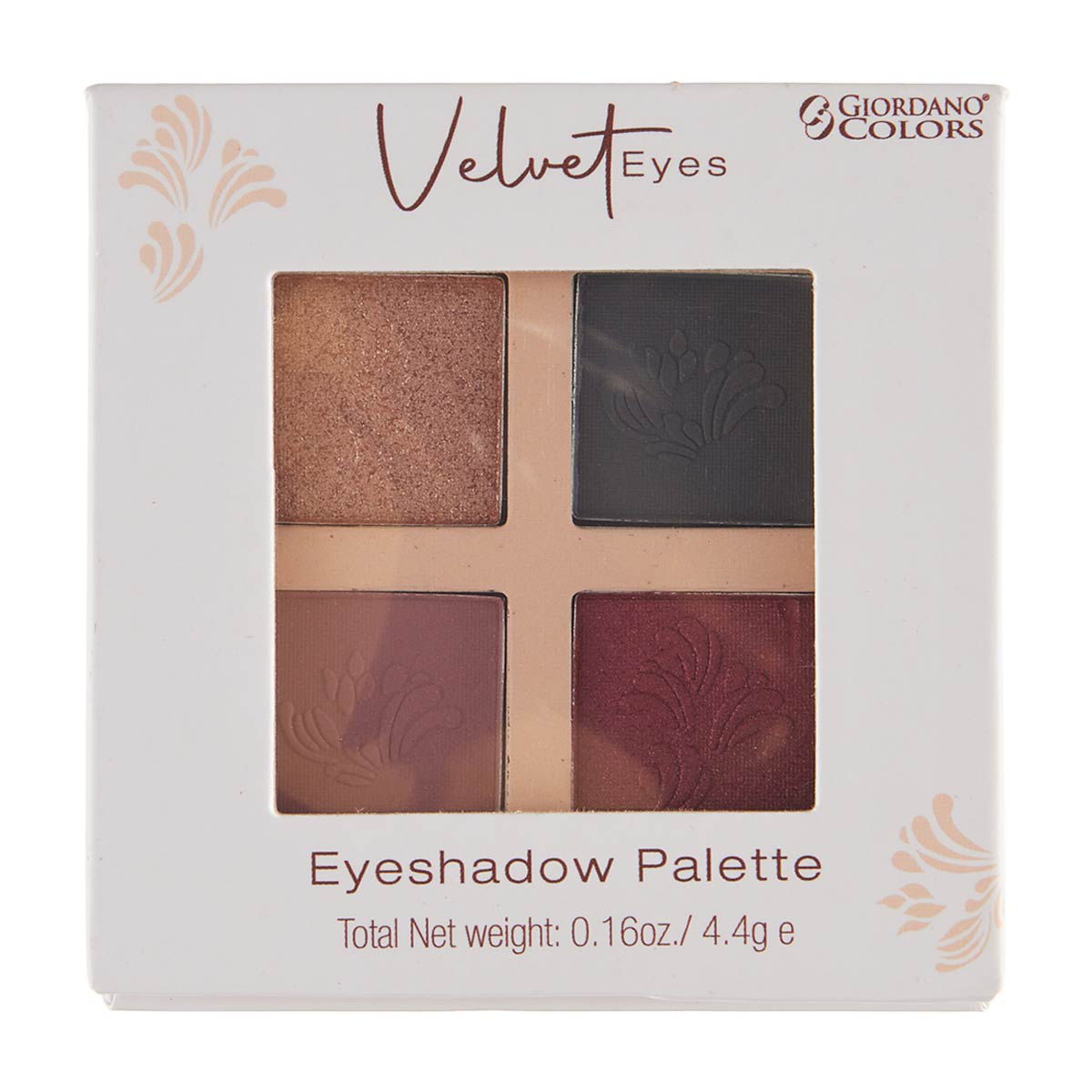 Giordano Colors 4 Shade Eye shadow Palette