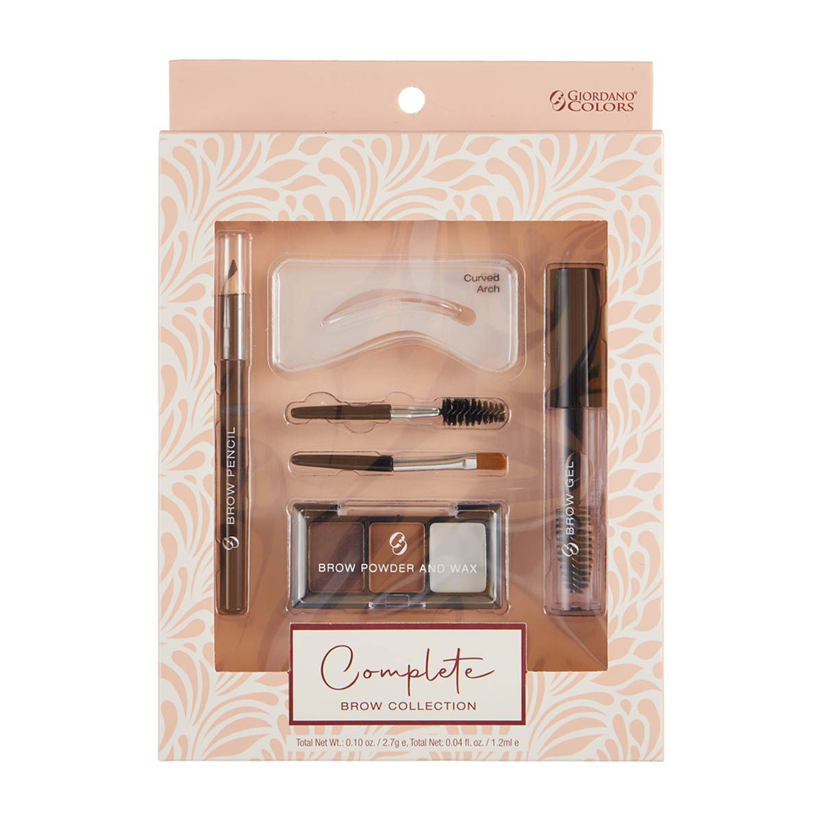Giordano Colors Complete Brow Collection