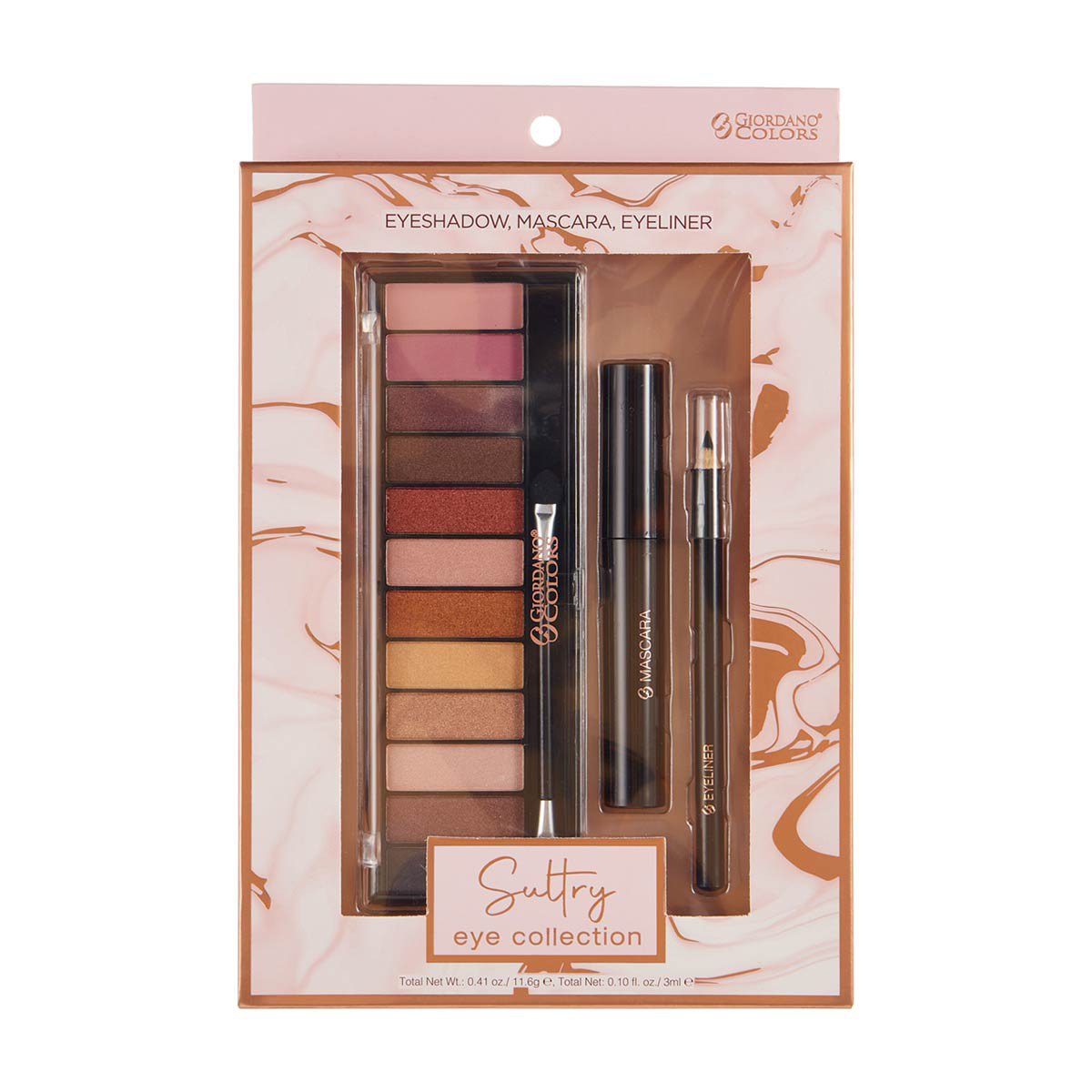 Giordano Colors Sultry Eye Collection