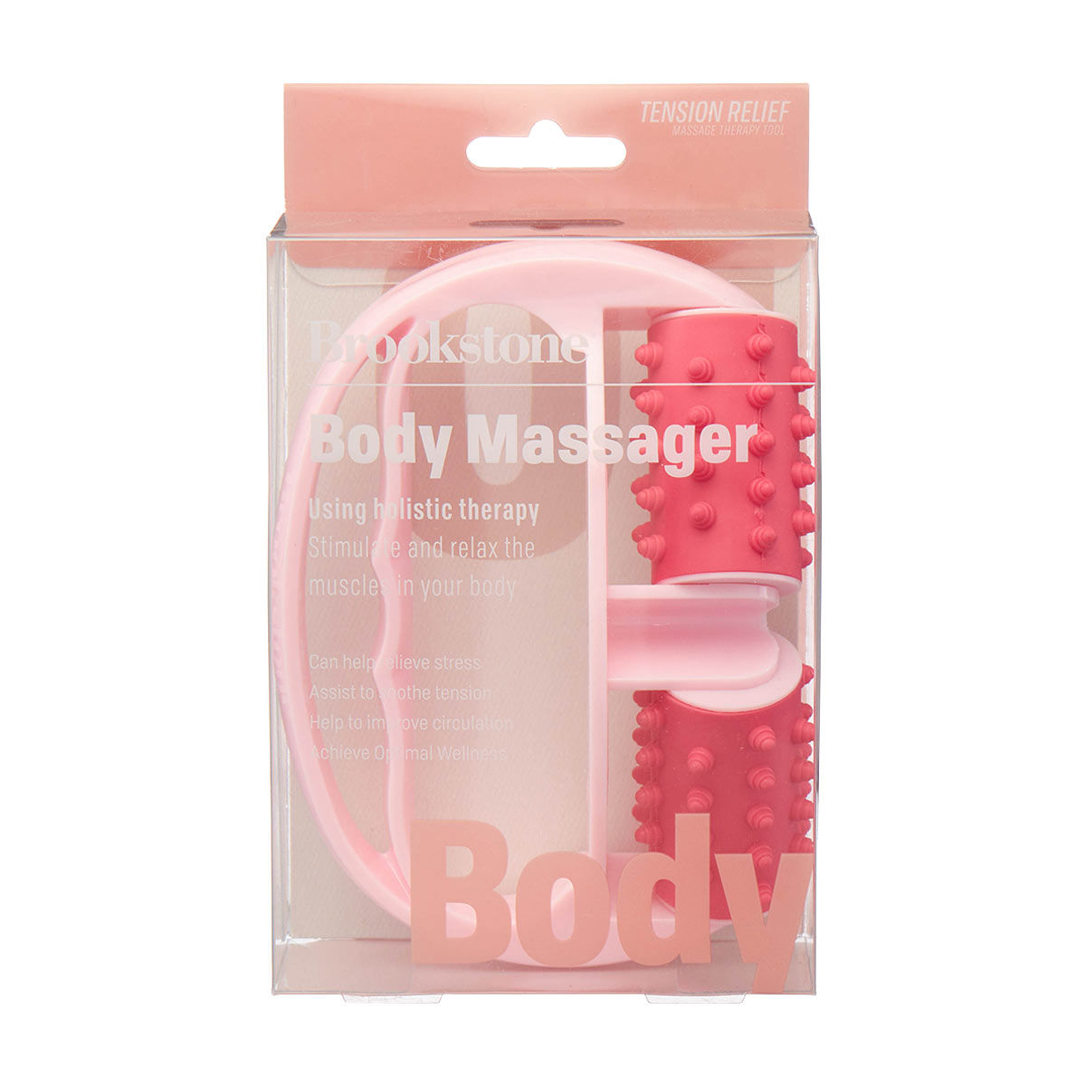 Brookstone Body Massager, Pink