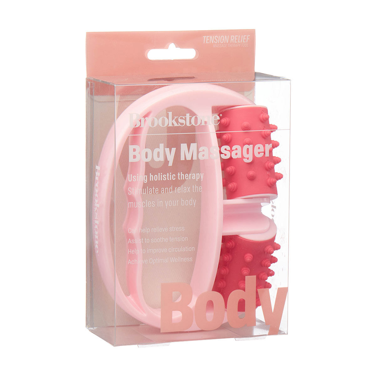 Brookstone Body Massager, Pink