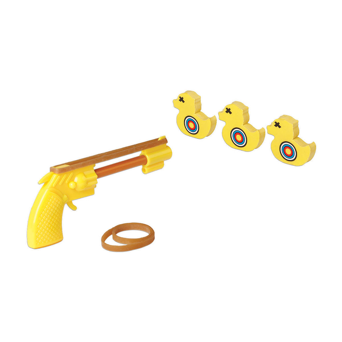 Rubber Band Duck Shoot Game