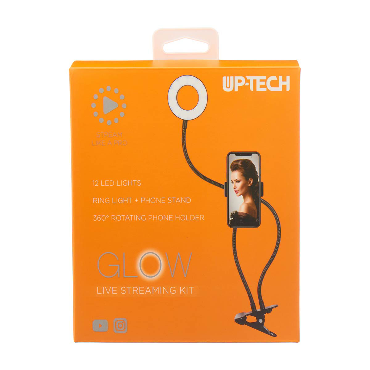 Up Tech Glow Live Streaming Kit