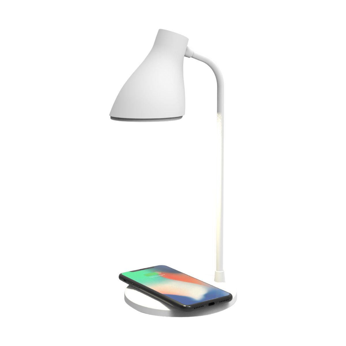 iessentials LED Wireless Charging Desktop Lamp