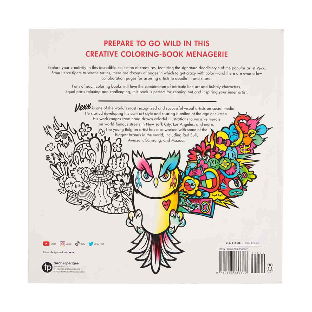 Creatopia A Coloring Book