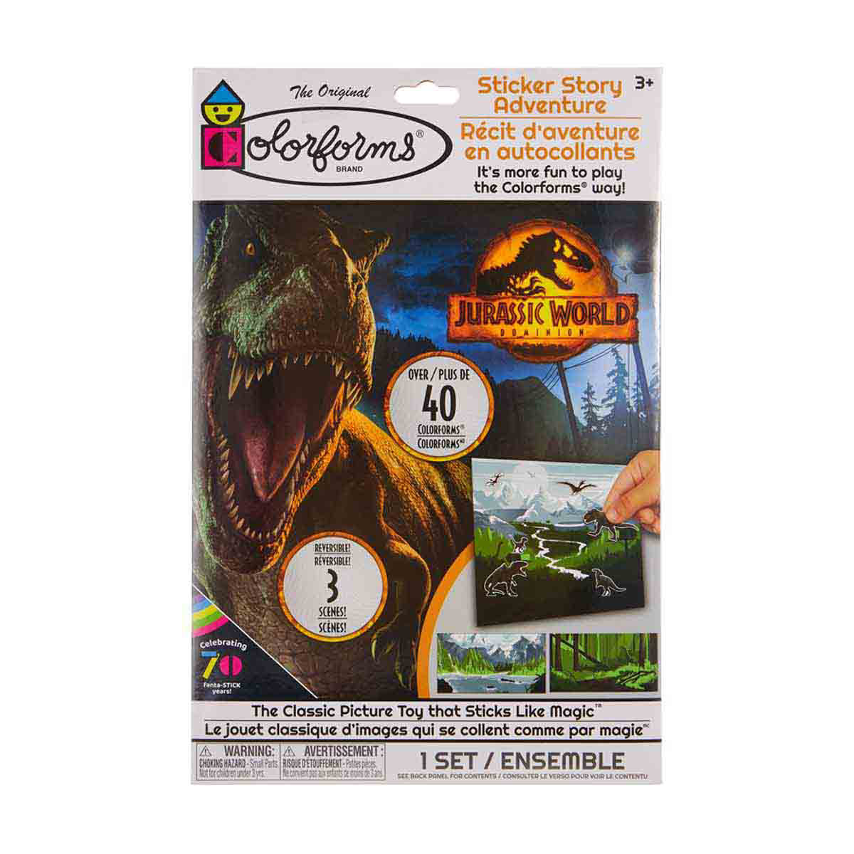 Colorforms Sticker Story Adventure