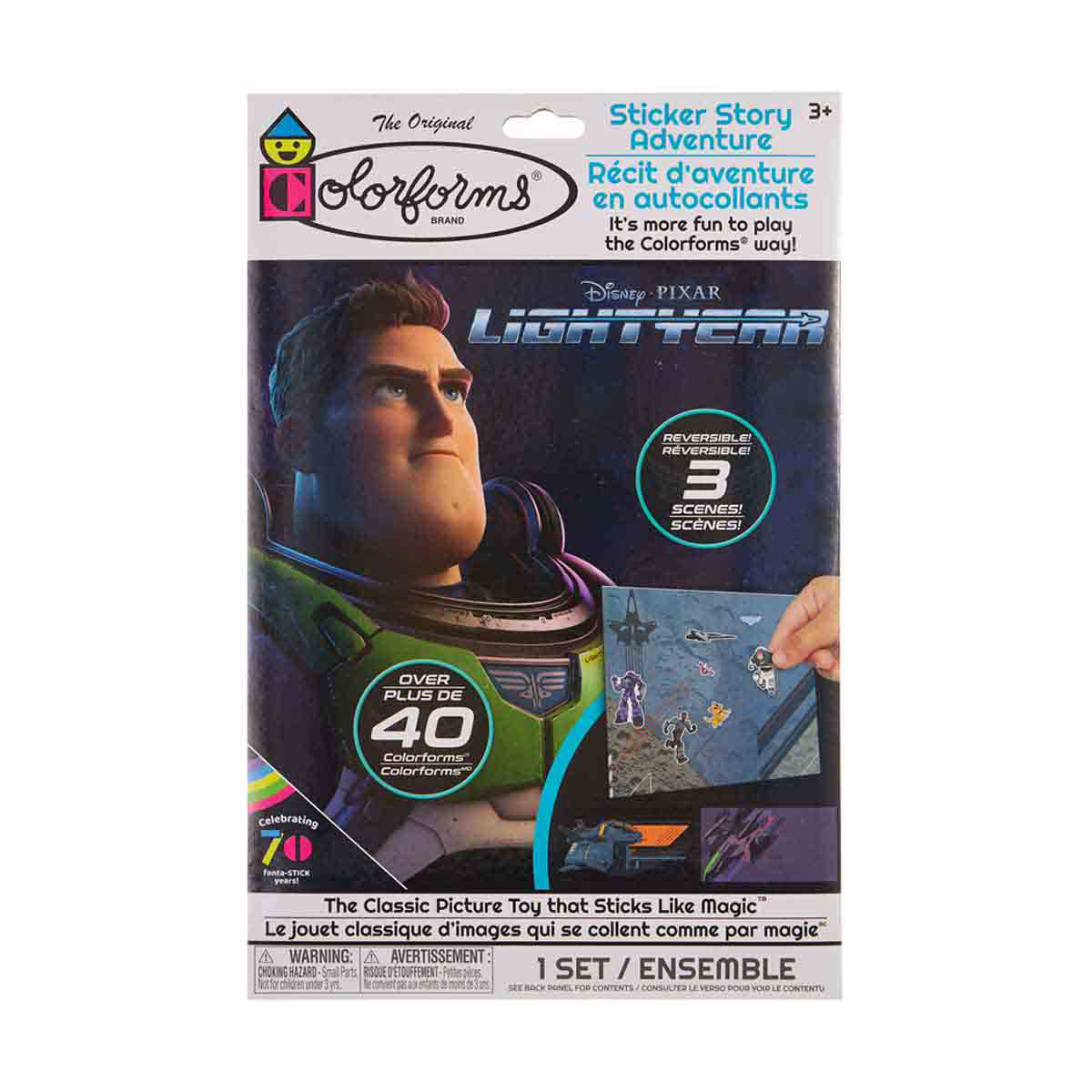 Colorforms Sticker Story Adventure