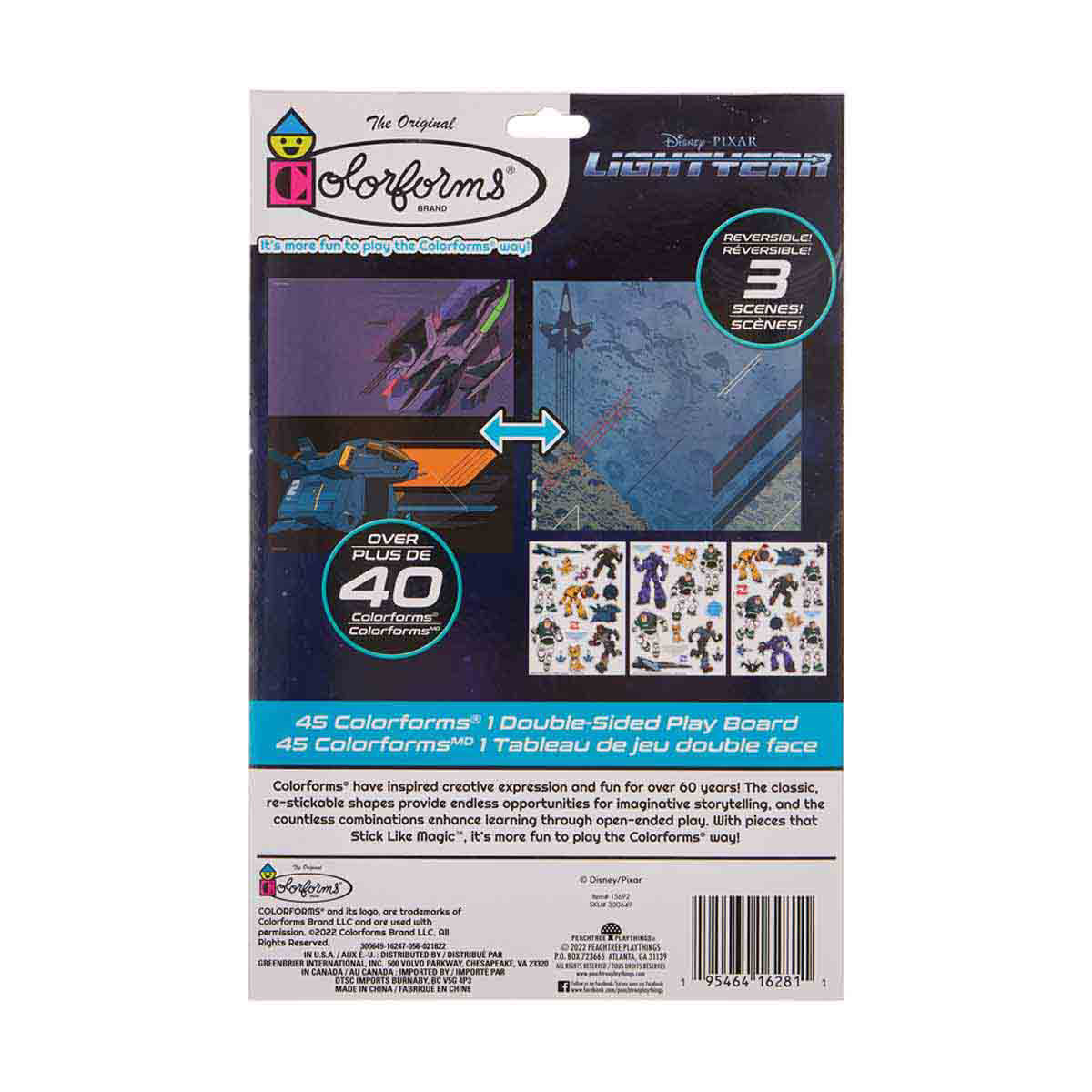 Colorforms Sticker Story Adventure