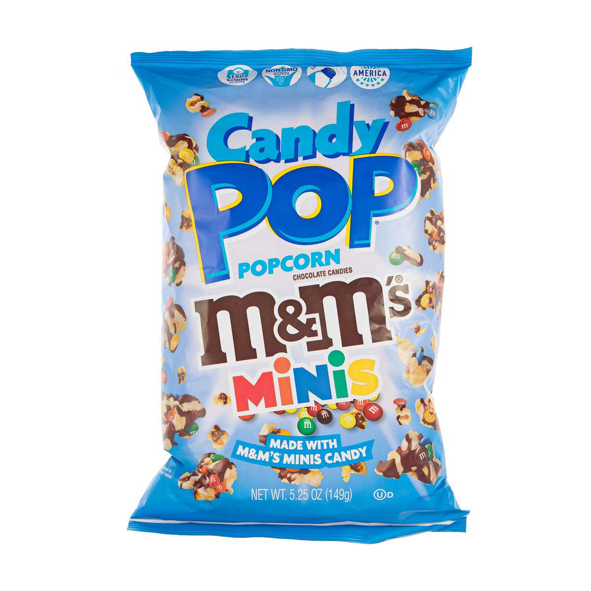 Live Love Pop! Gourmet Popcorn, M&M Minis