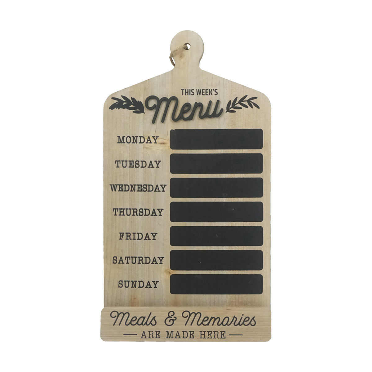 Decorative Meals Menu Hanging Sign