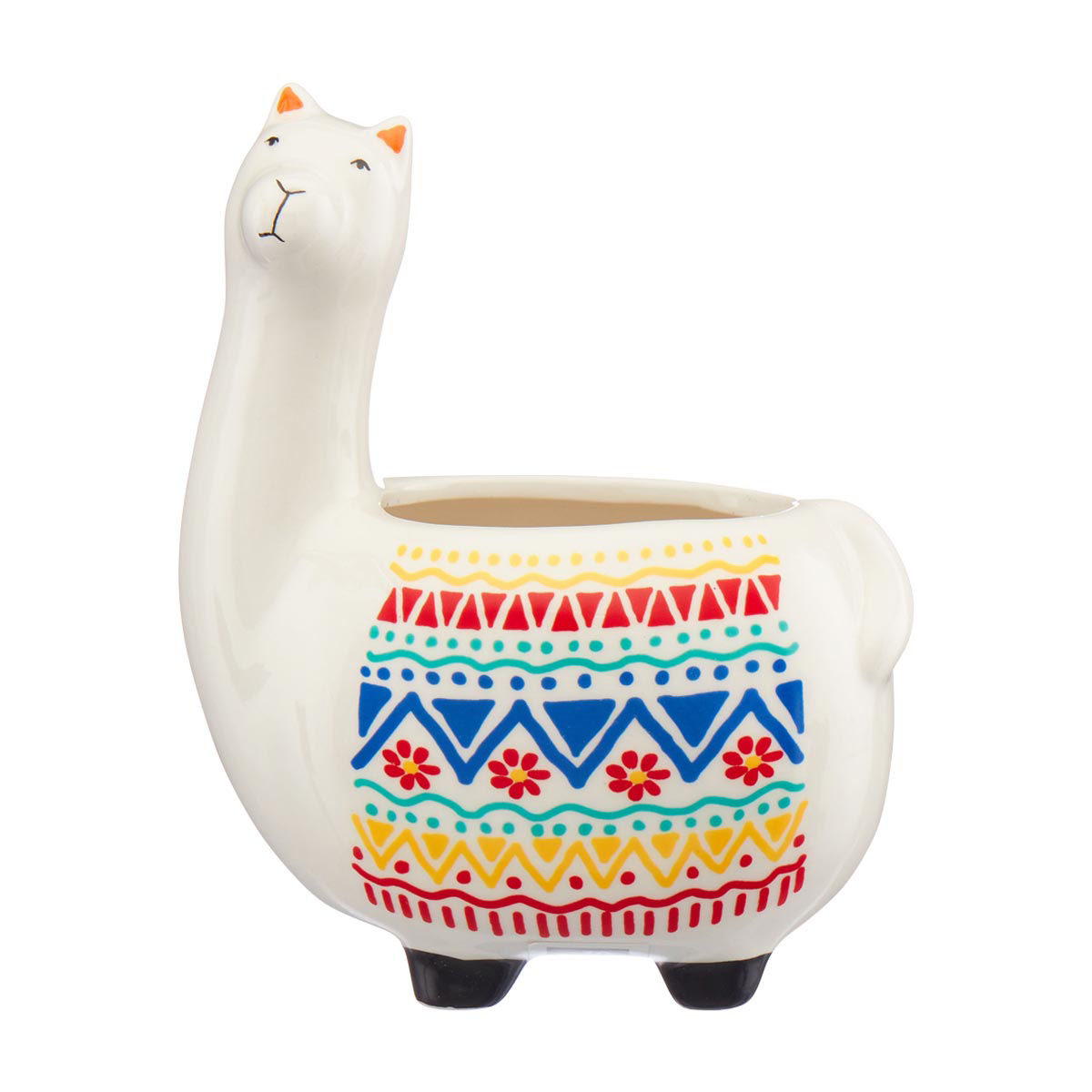 Ceramic Llama Planter