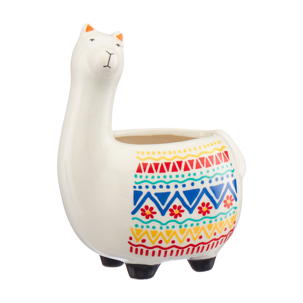 Ceramic Llama Planter