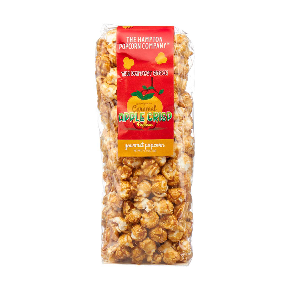 The Hampton Popcorn Company Caramel Apple