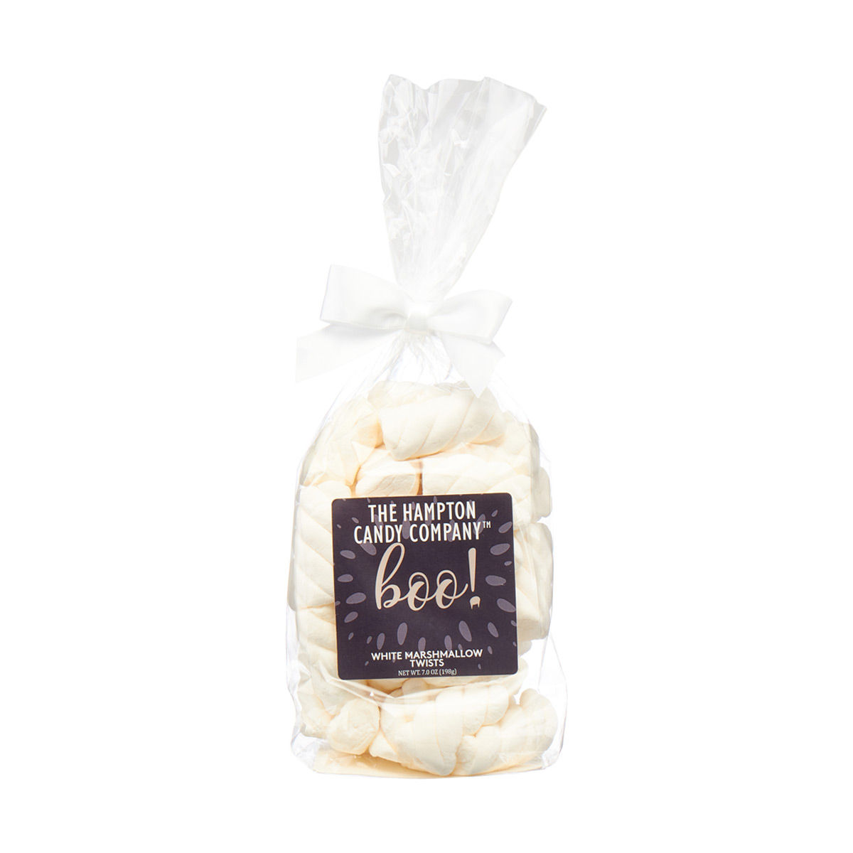 The Hampton Candy Company White Marshmallow Twists