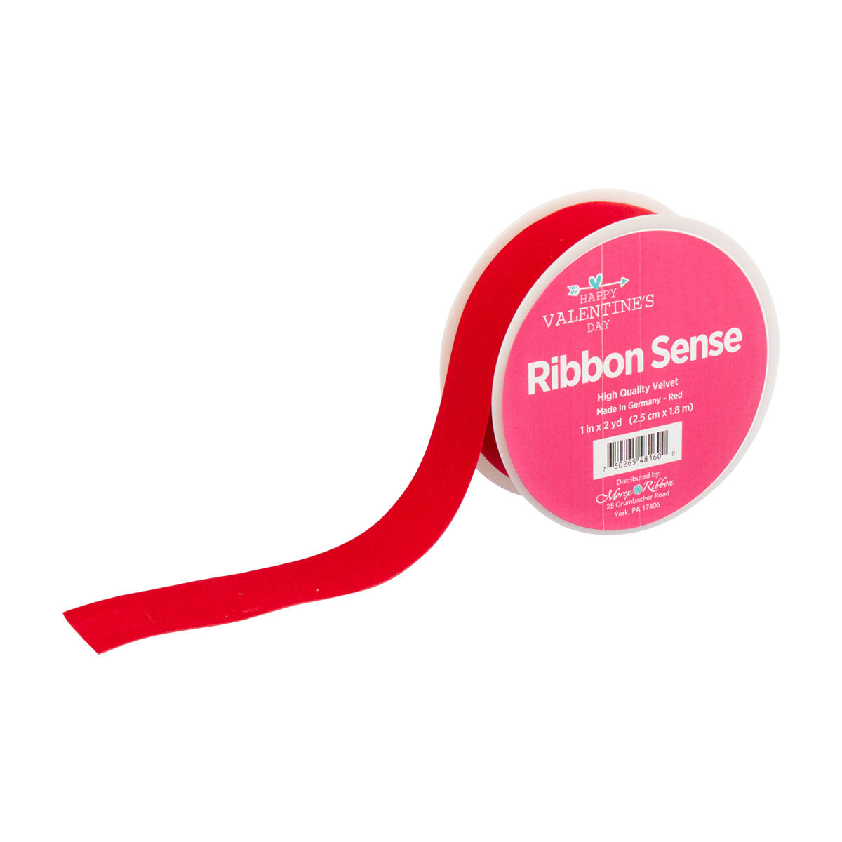 Happy Valentine's Day Satin Ribbon Sense