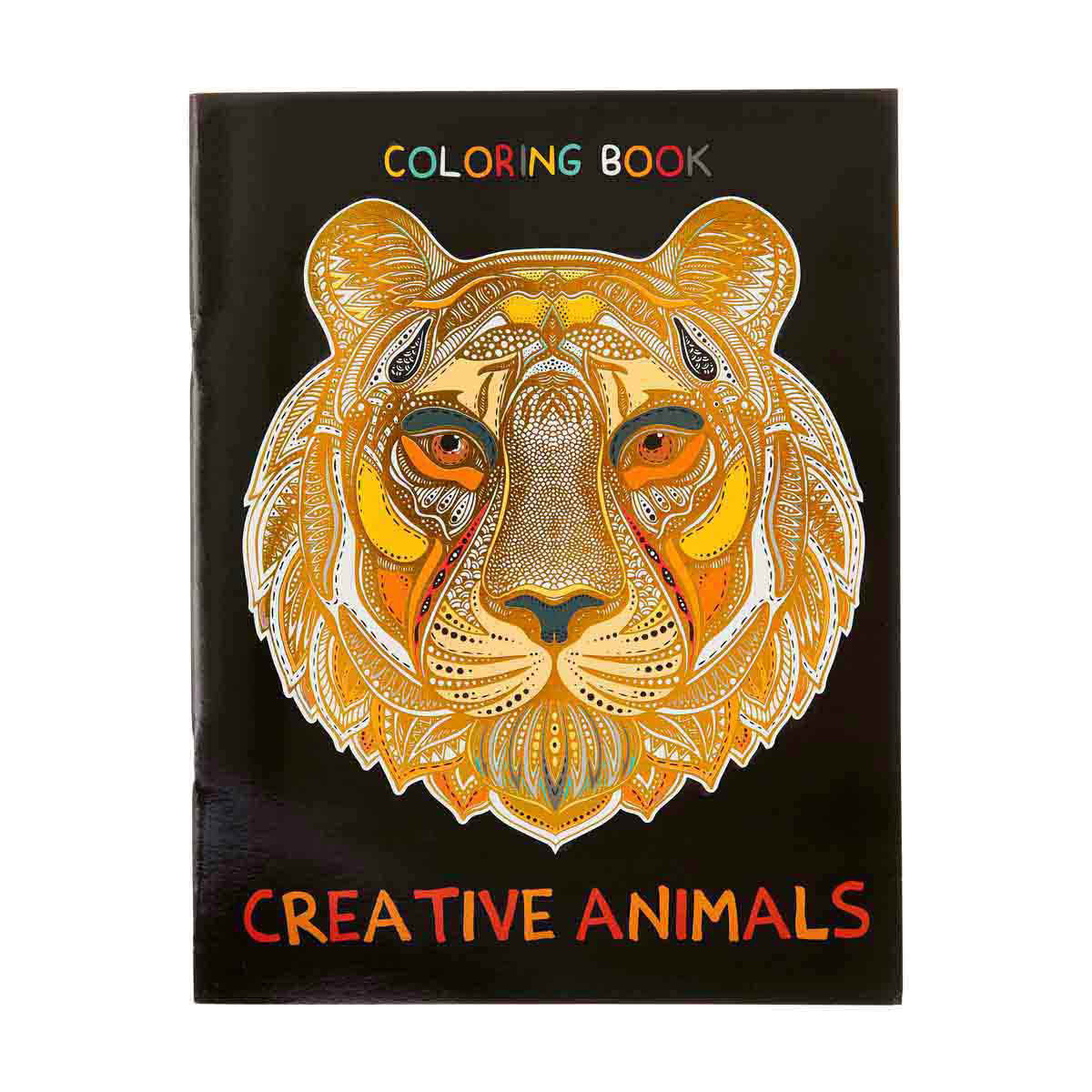 Animal World Coloring Book