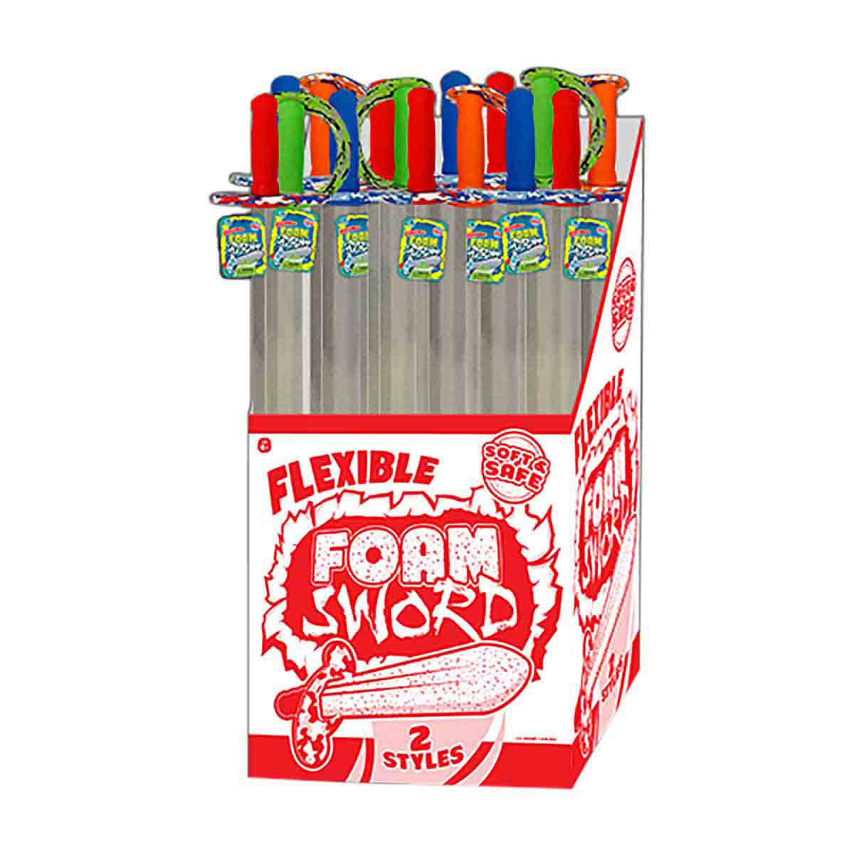 Flexible Foam Sword Toy, 29 Inches