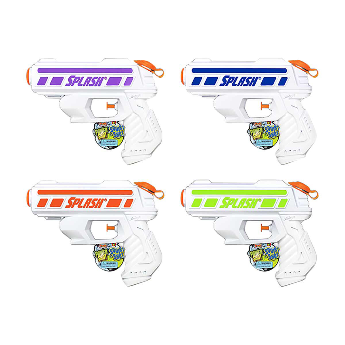 Splash Squirt Water Blaster Toy