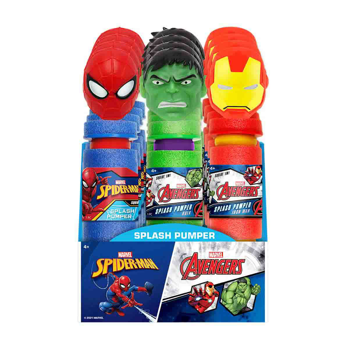 Marvel Water Splash Pumper Blaster