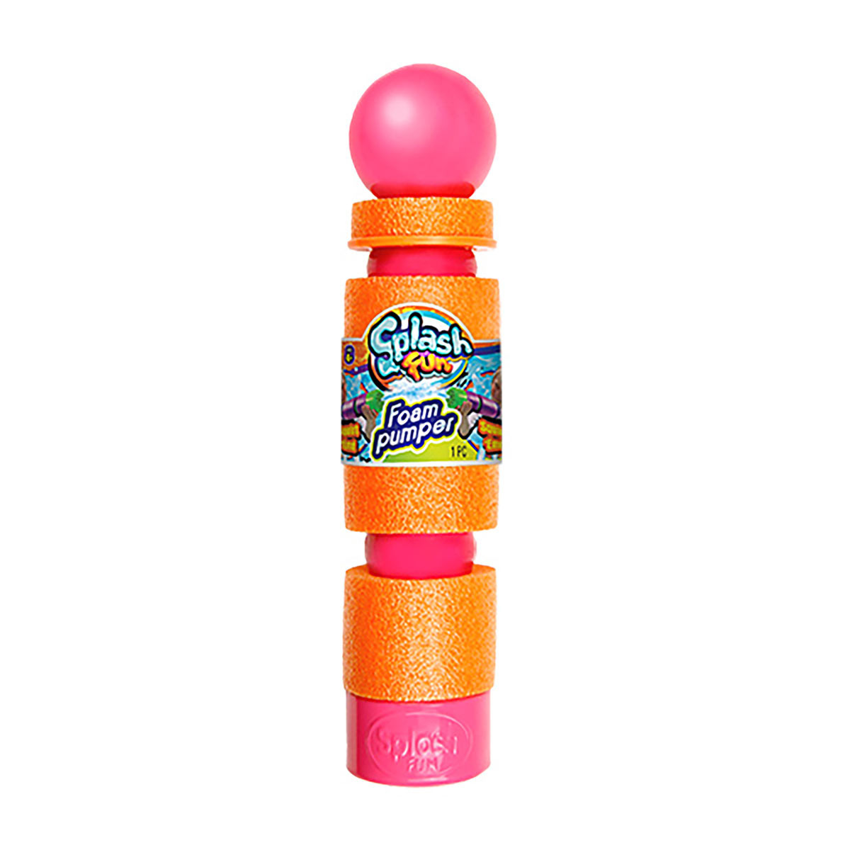 Splash Foam Pumper Water Blaster Toy