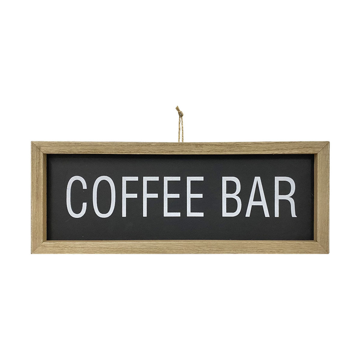 Wooden 'Coffee Bar' Wall Sign