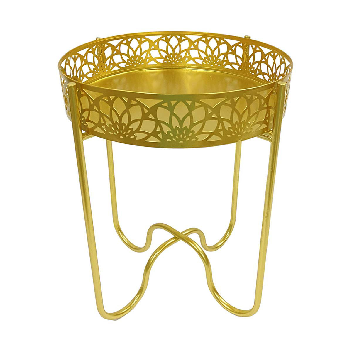 Metal Side Table, Small