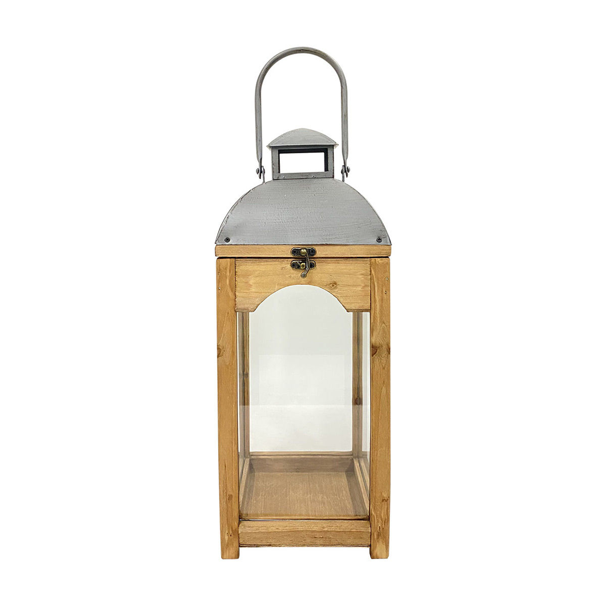 Popshelf Wooden Frame Lantern | Hamilton Place