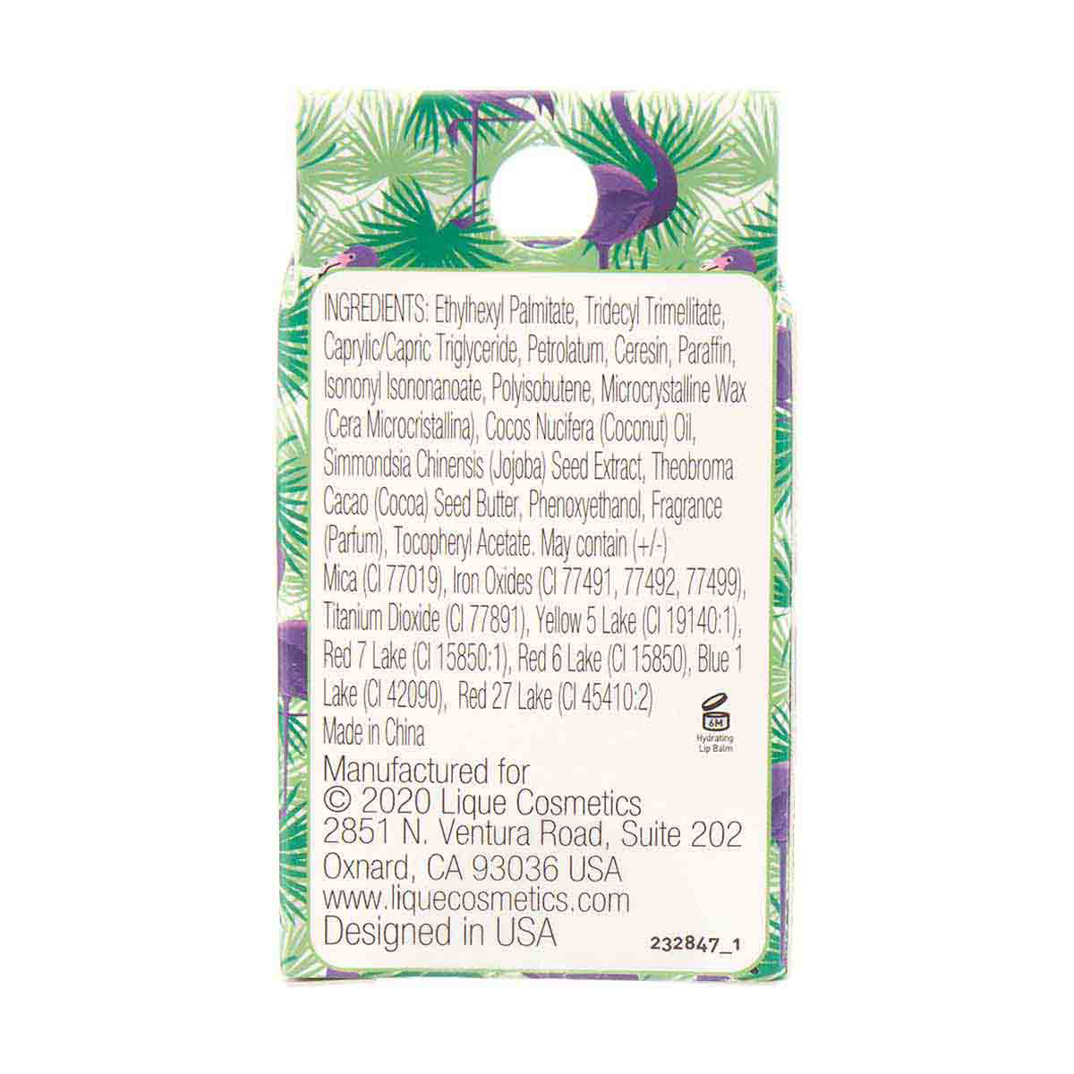 Lique Hydrating Lip Balm