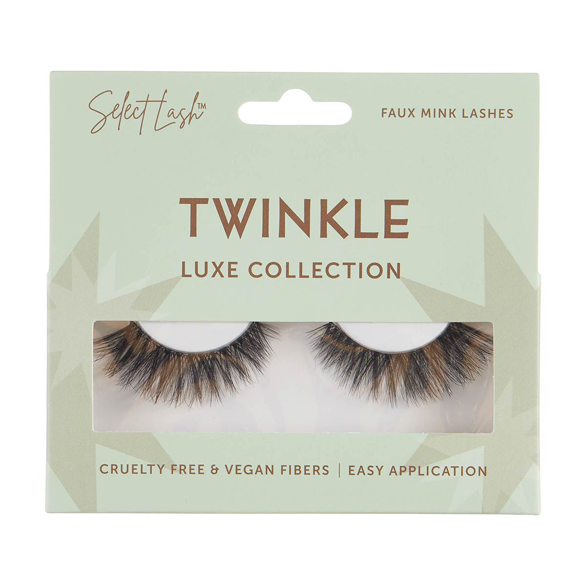 Select Lash Twinkle Luxe Collection Faux Mink Lashes