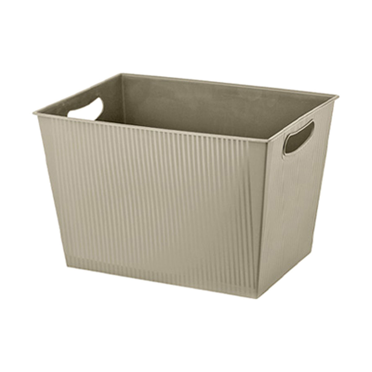 Paragon Rectangular Plastic Storage Bin, Extra Large