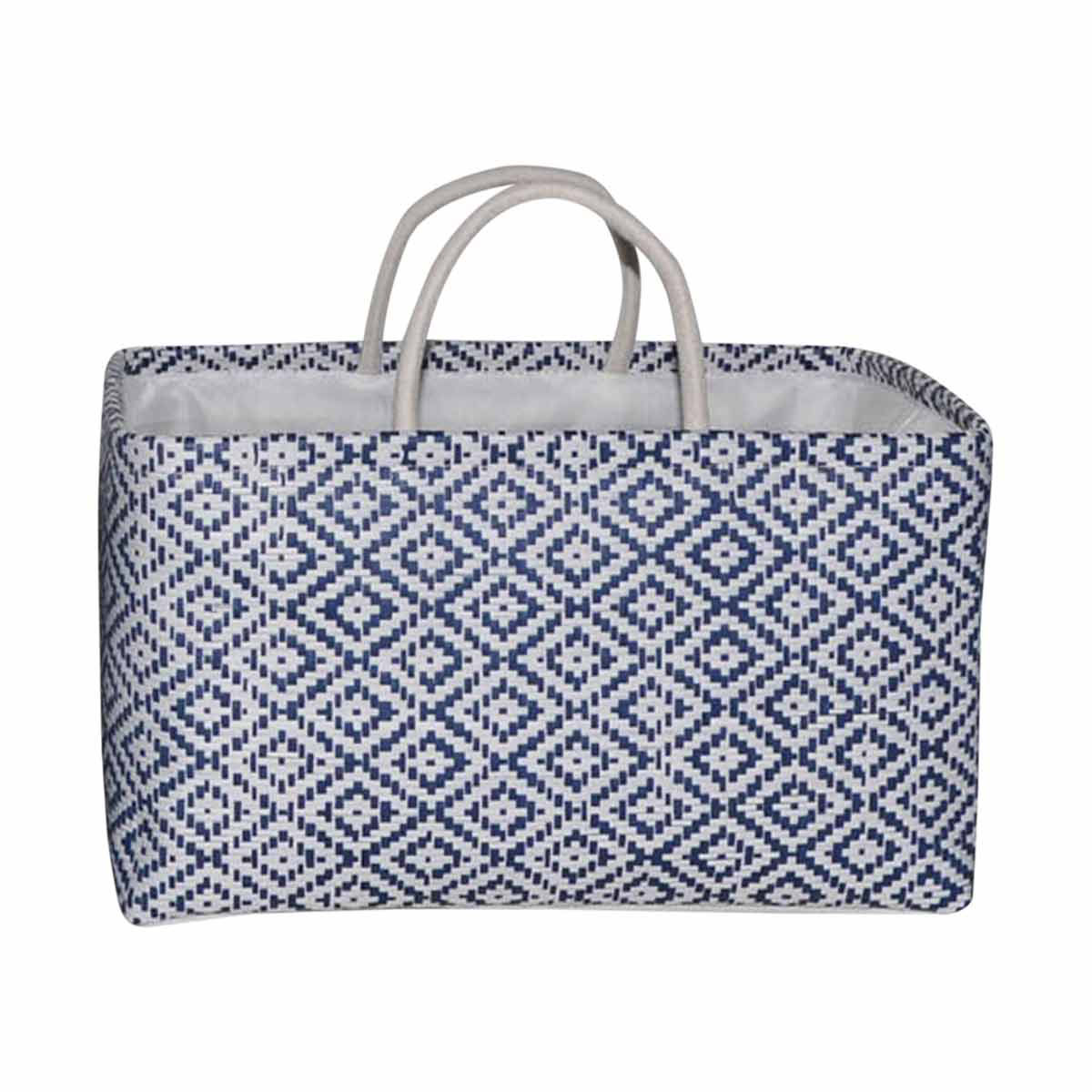 Printed Paper Storage Basket, Rectangular, Extra Large