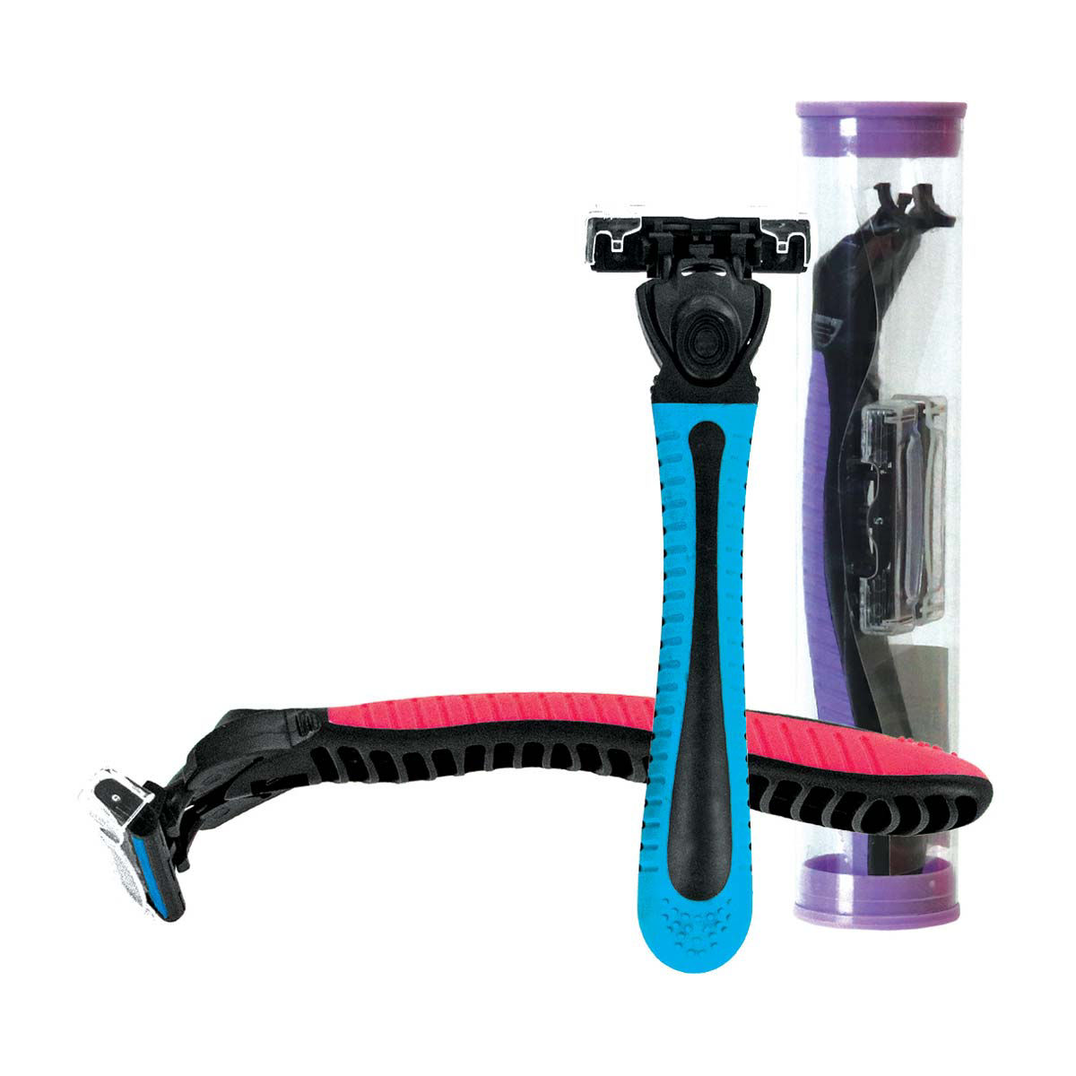 Enroute Handy Triple Blade Swivel Disposable Razor