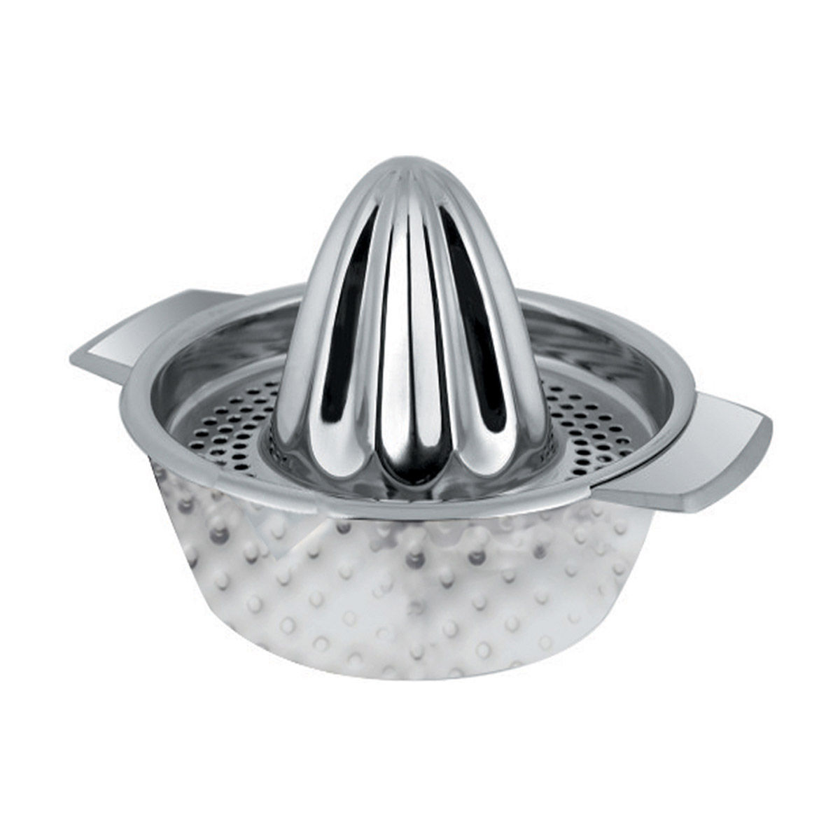 Stainless Steel Hammered Lemon Juicer