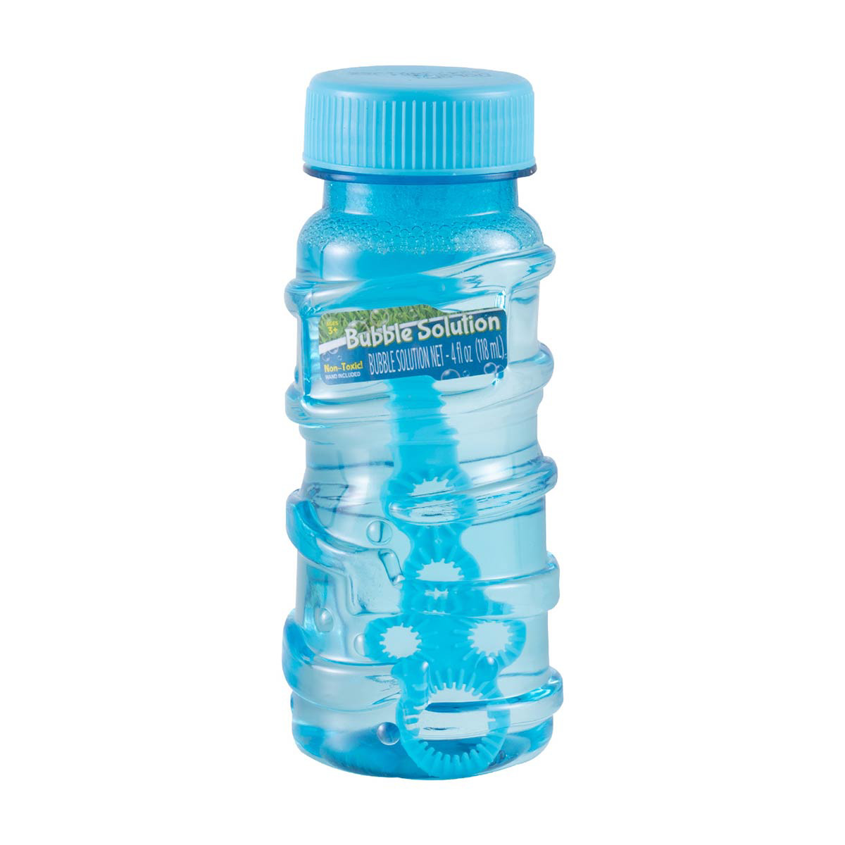 Scented Bubble Solution Bottle with Wand, 6 Pack