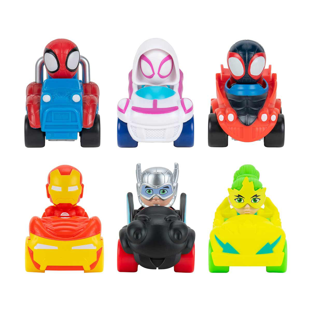 Spidey and His Amazing Friends Mini Vehicles
