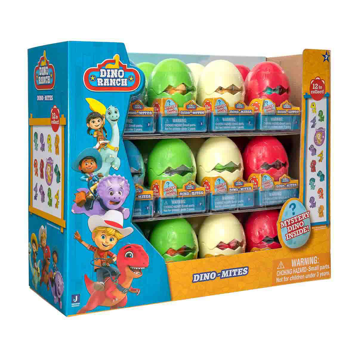 Dino Ranch Dino-Mite Collectibles