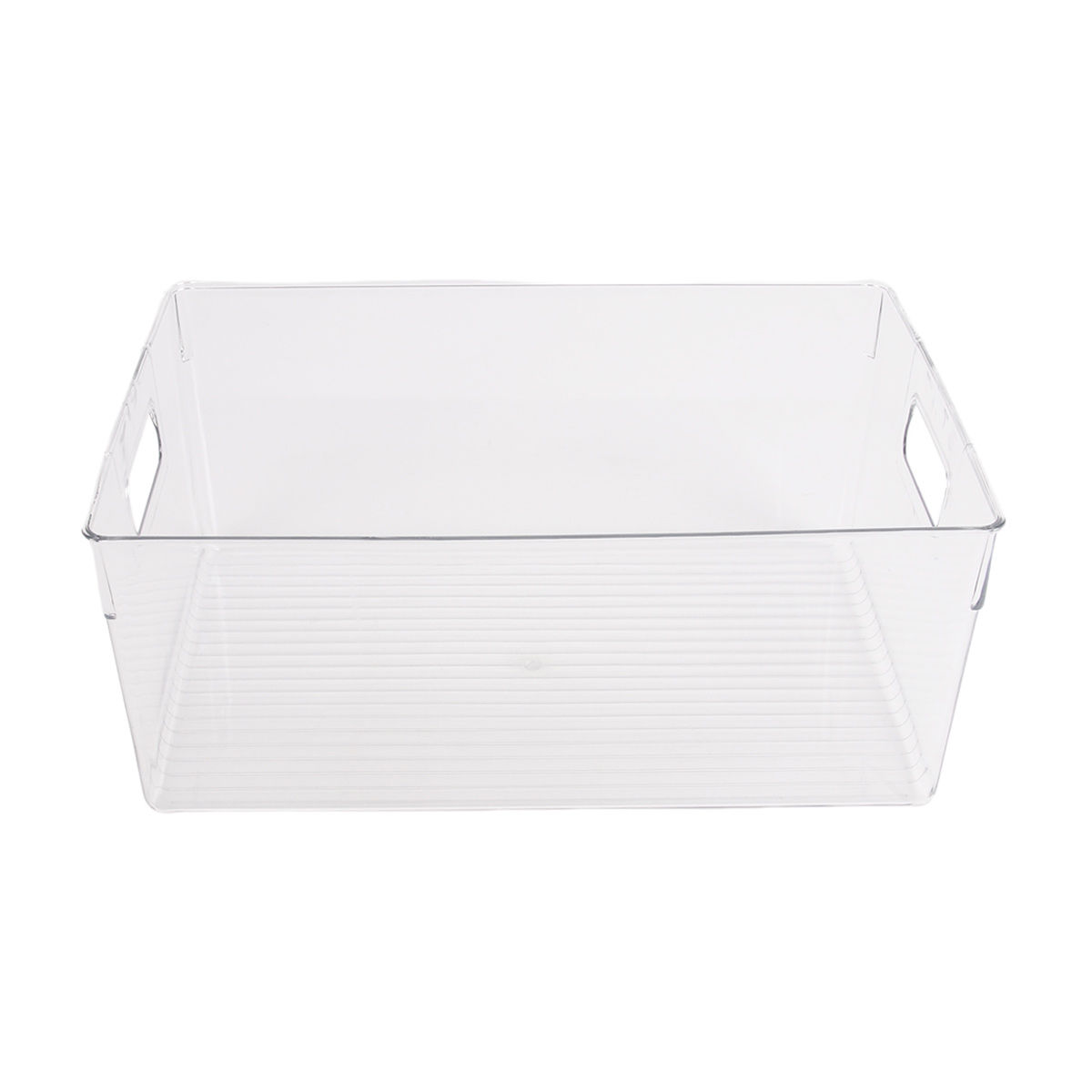 Rectangular storage bin store