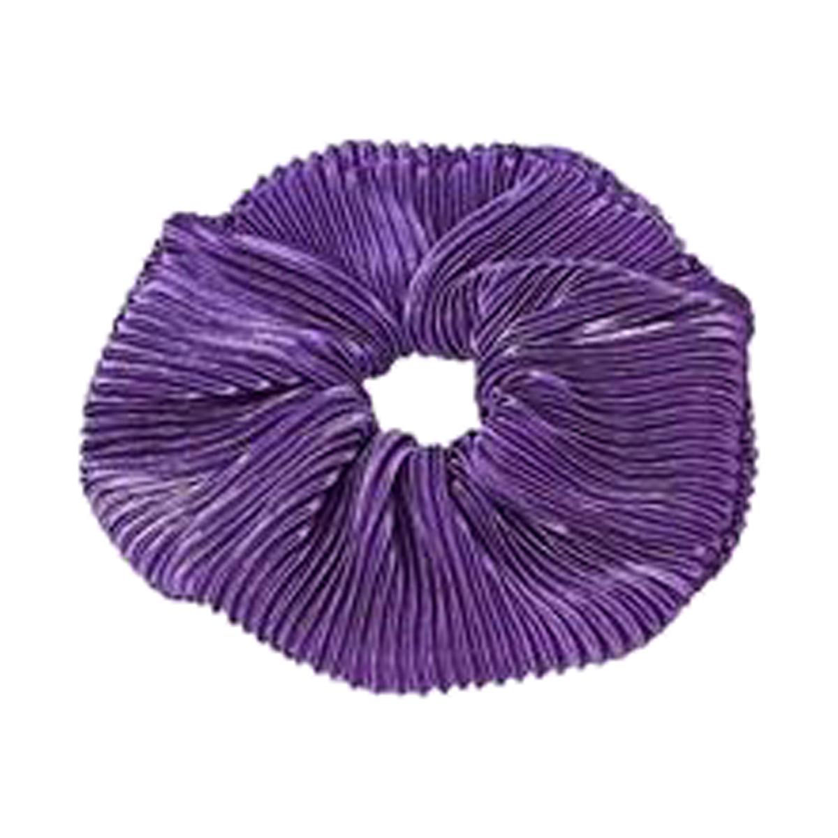 Jumbo Scrunchie, Dark Lavender