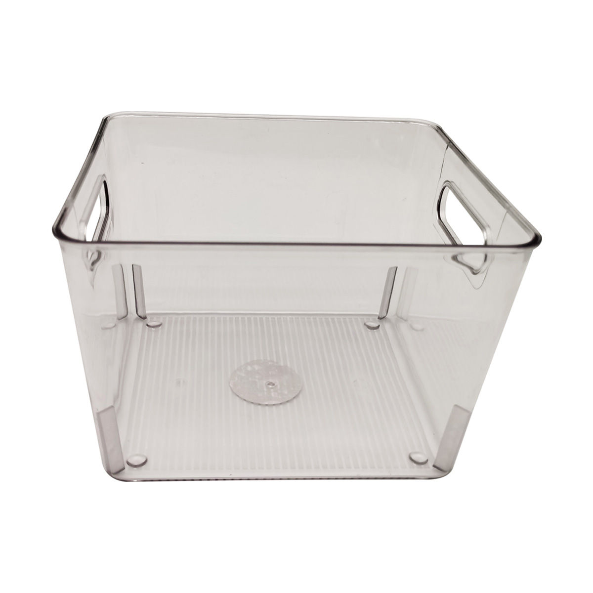 Rectangular Clear Acrylic Storage Bin, Medium