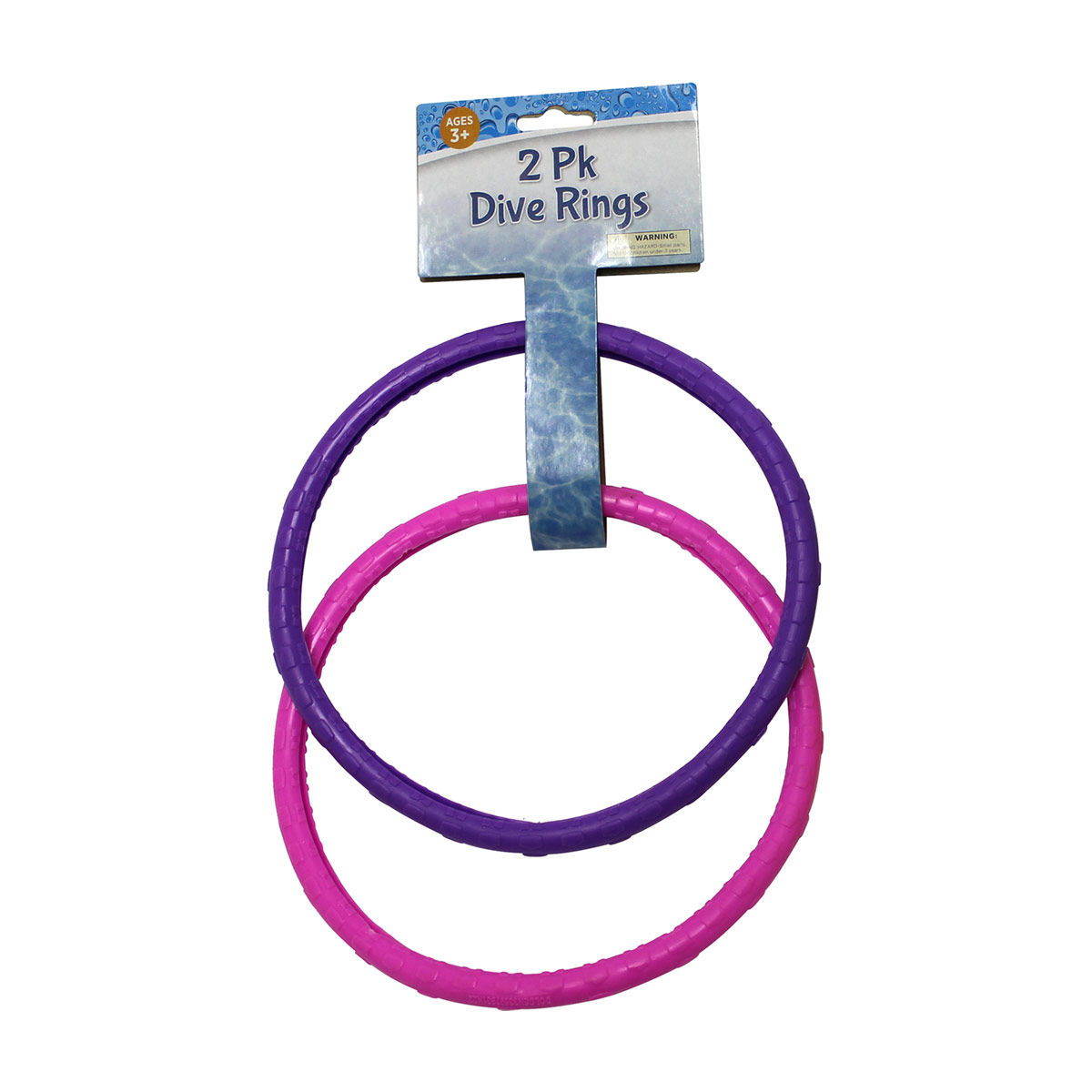 Swimming Pool Dive Rings, 2 Pack