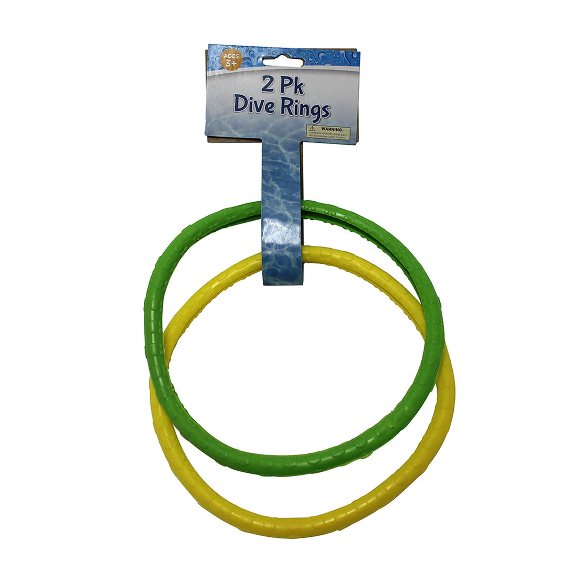 Swimming Pool Dive Rings, 2 Pack