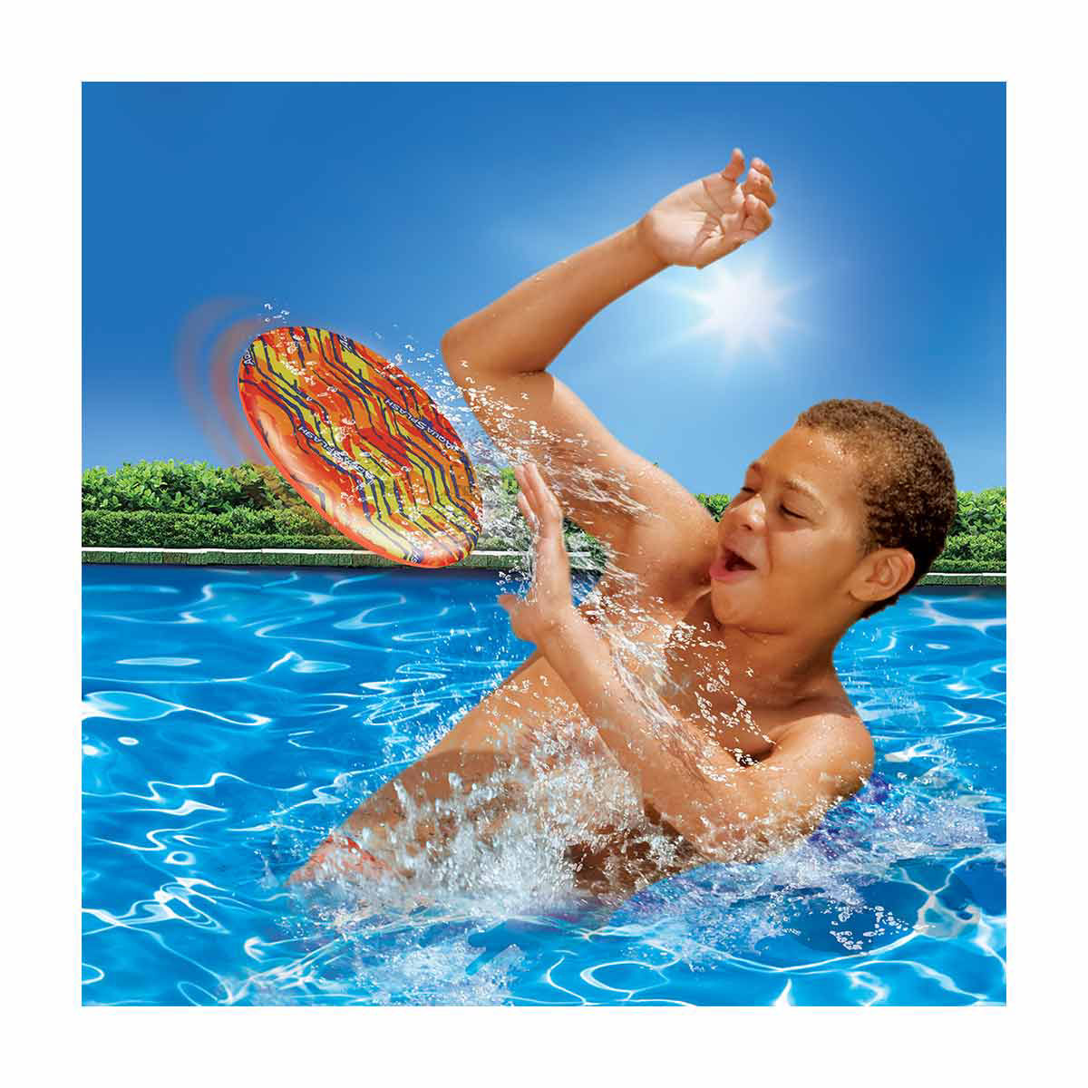 Aqua Splash Pool Splash Ball Set, 4 Pieces