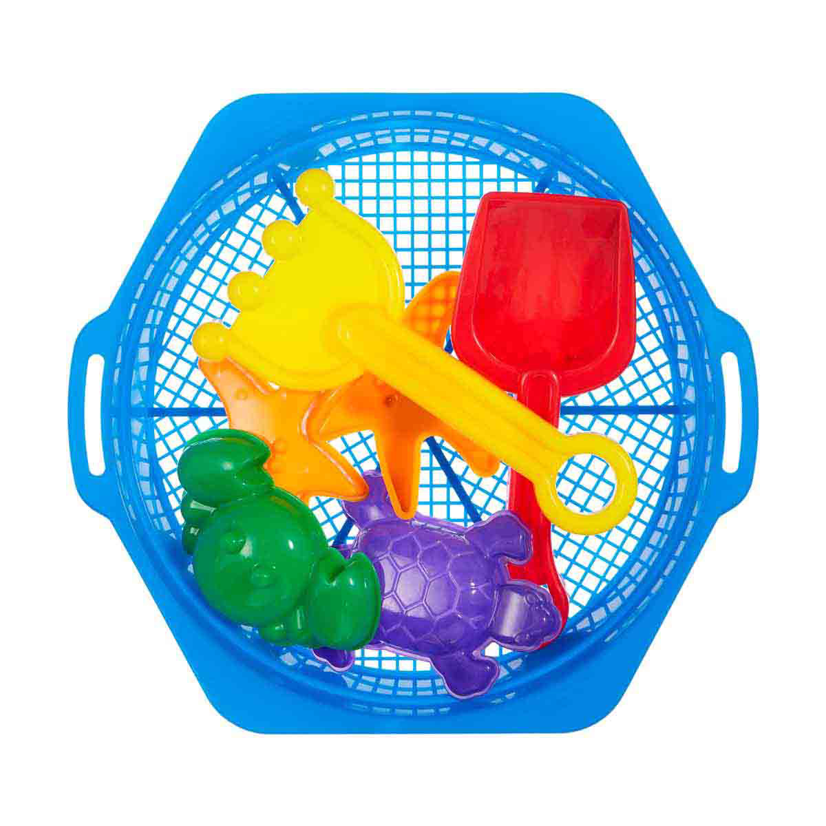 Sand Sifter and Shovels, 7 pc