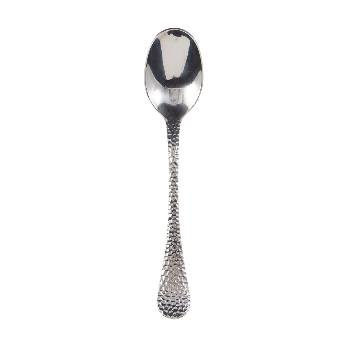 Hammered Dinner Teaspoon