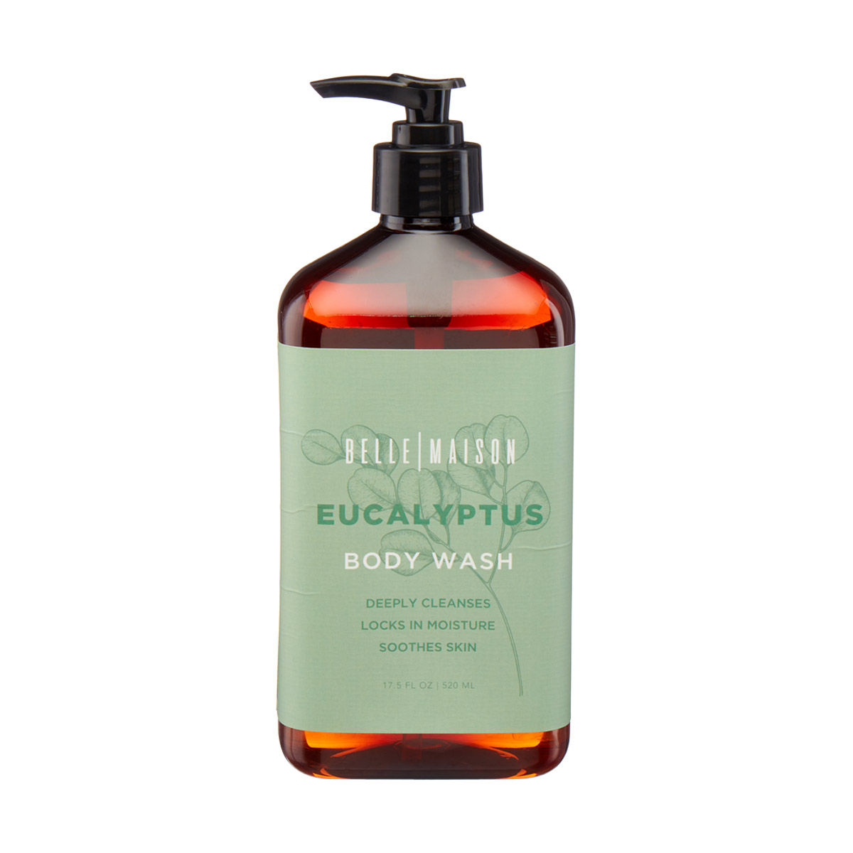 Belle Maison Body Wash, Eucalyptus