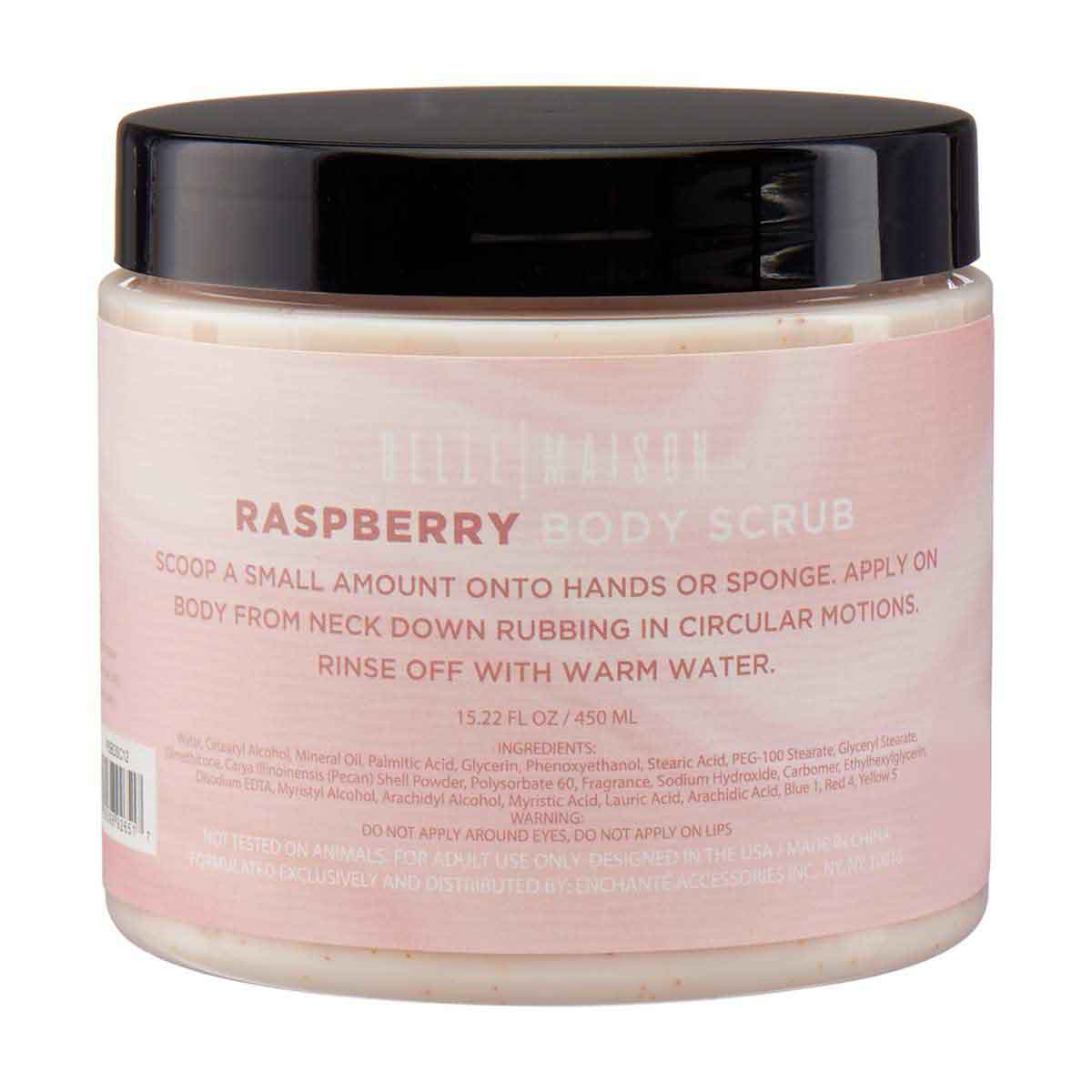 Belle Maison Body Scrub, Raspberry