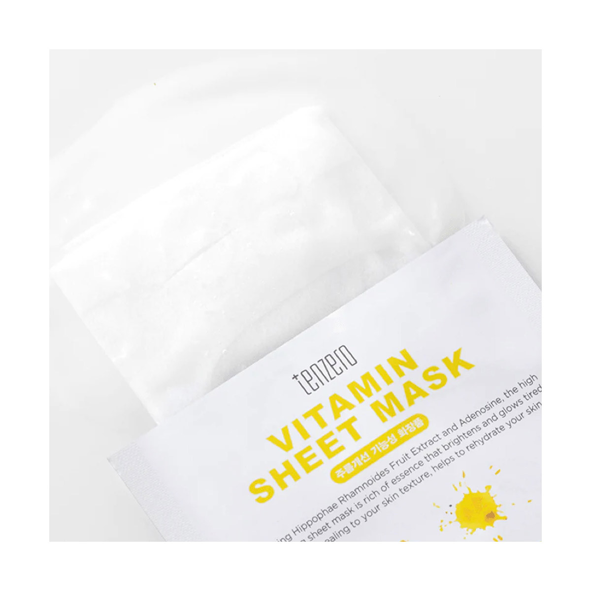 Tenzero Vitamin Sheet Mask